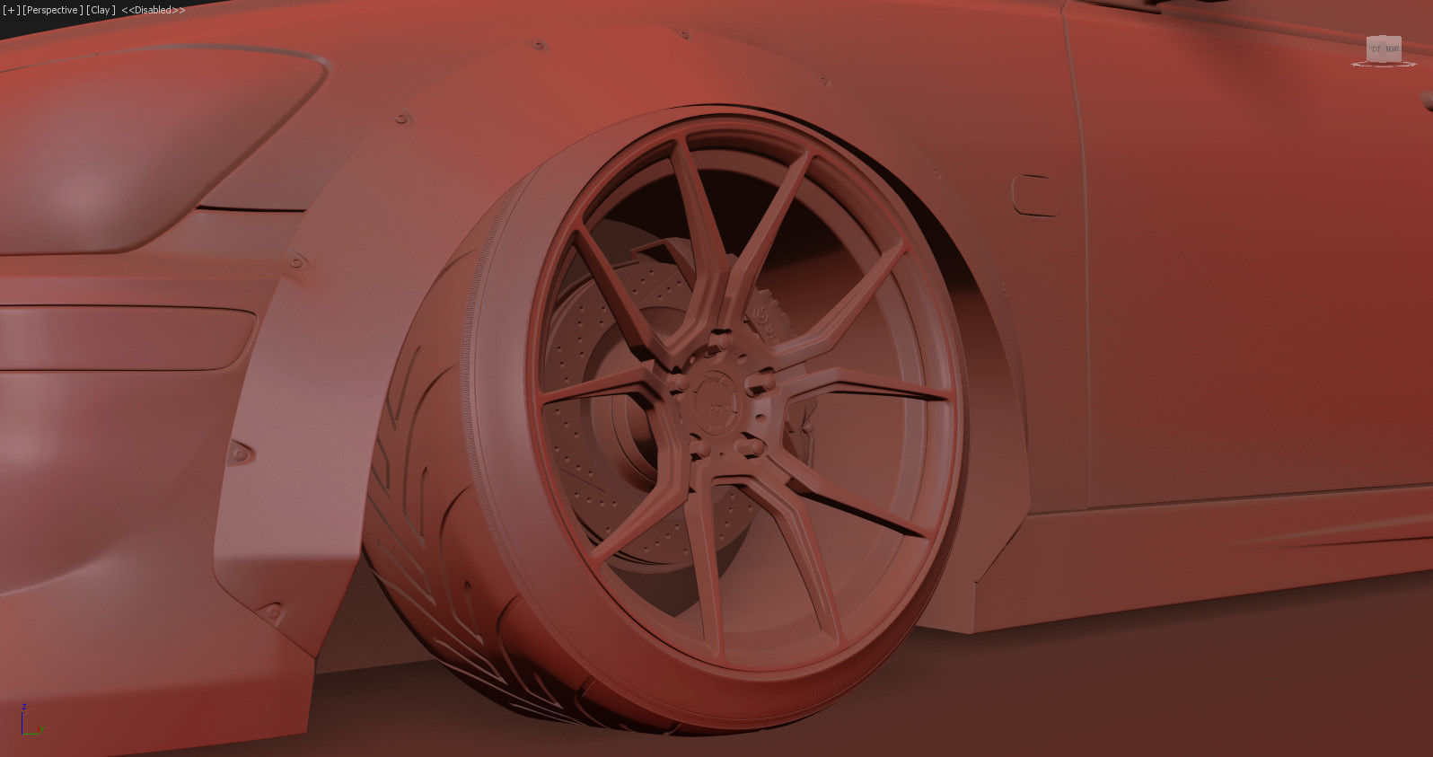 3D model Toyota Altezza Sport VR / AR / low-poly | CGTrader