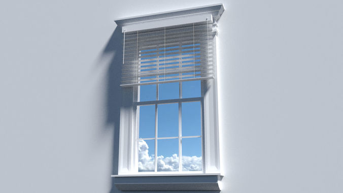 3D model Victorian Window 3D Model VR / AR / low-poly | CGTrader