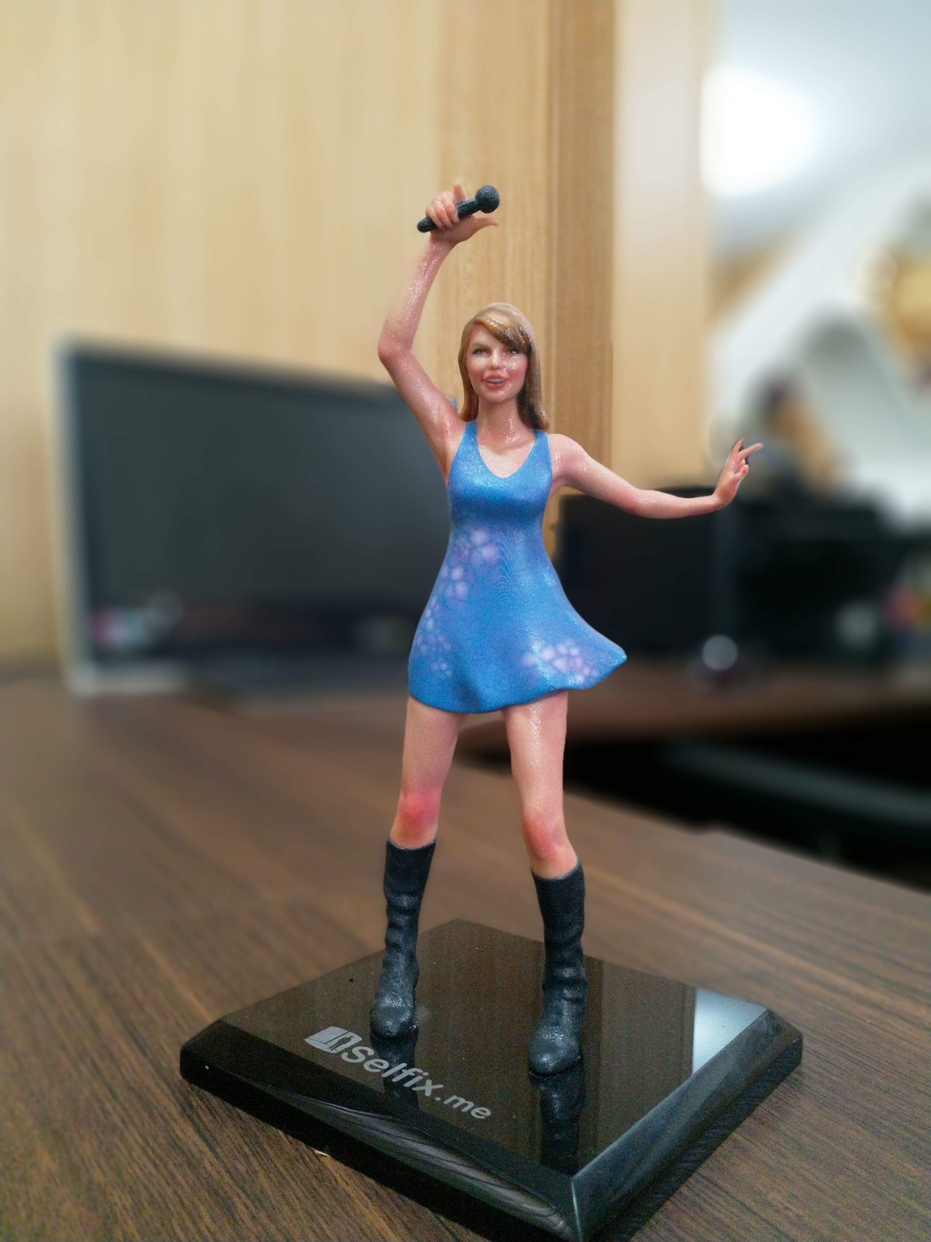 Taylor Swift 3D Model ready for 3d print 3D model 3D printable | CGTrader