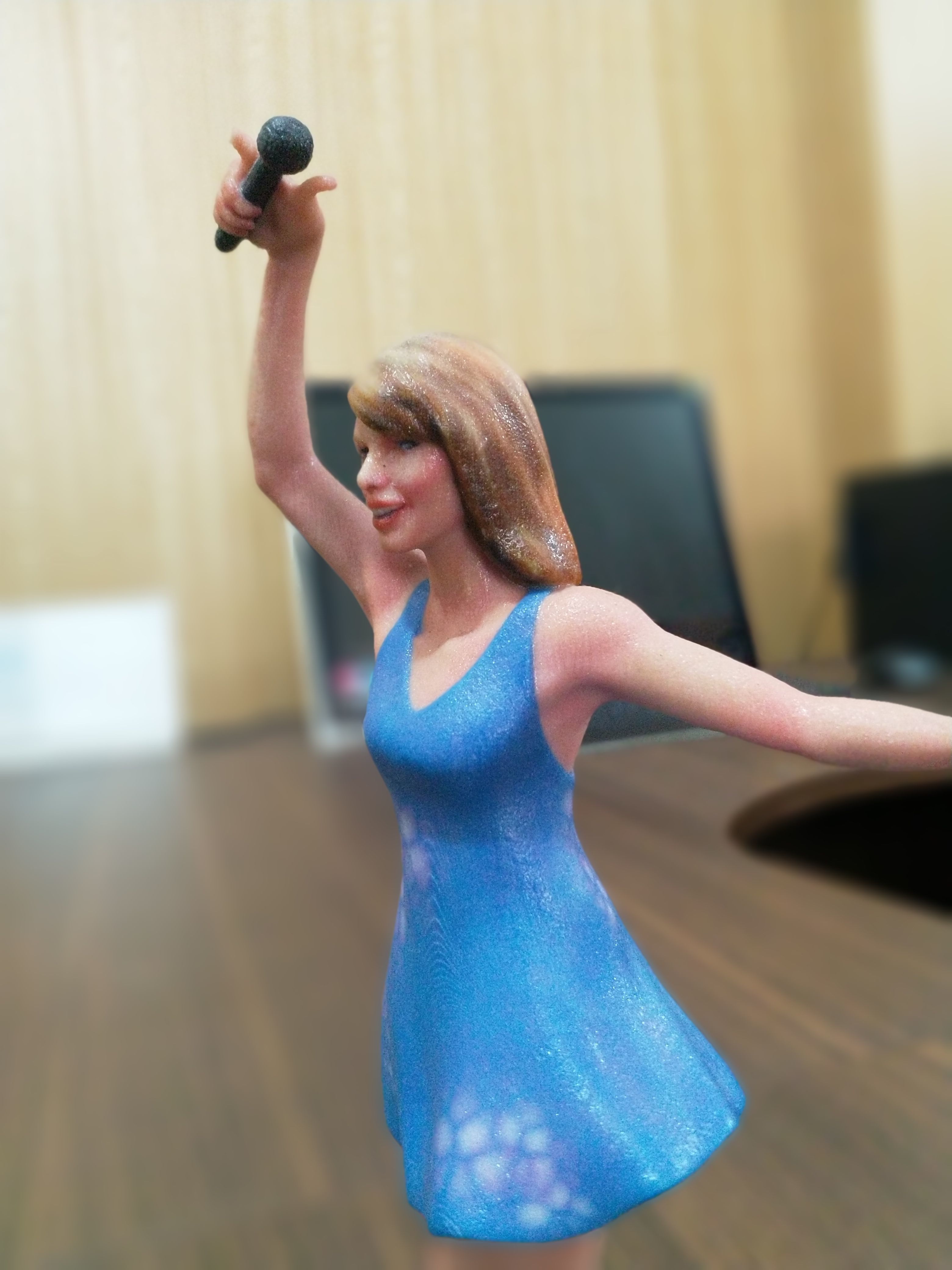 Taylor Swift 3D Model ready for 3d print 3D model 3D printable | CGTrader