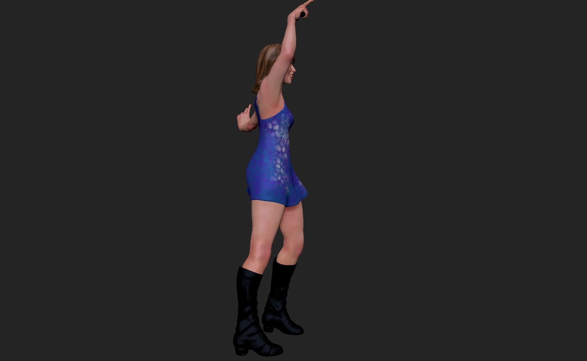 Taylor Swift 3d Model Ready For 3d Print 3d Model 3d Printable Cgtrader