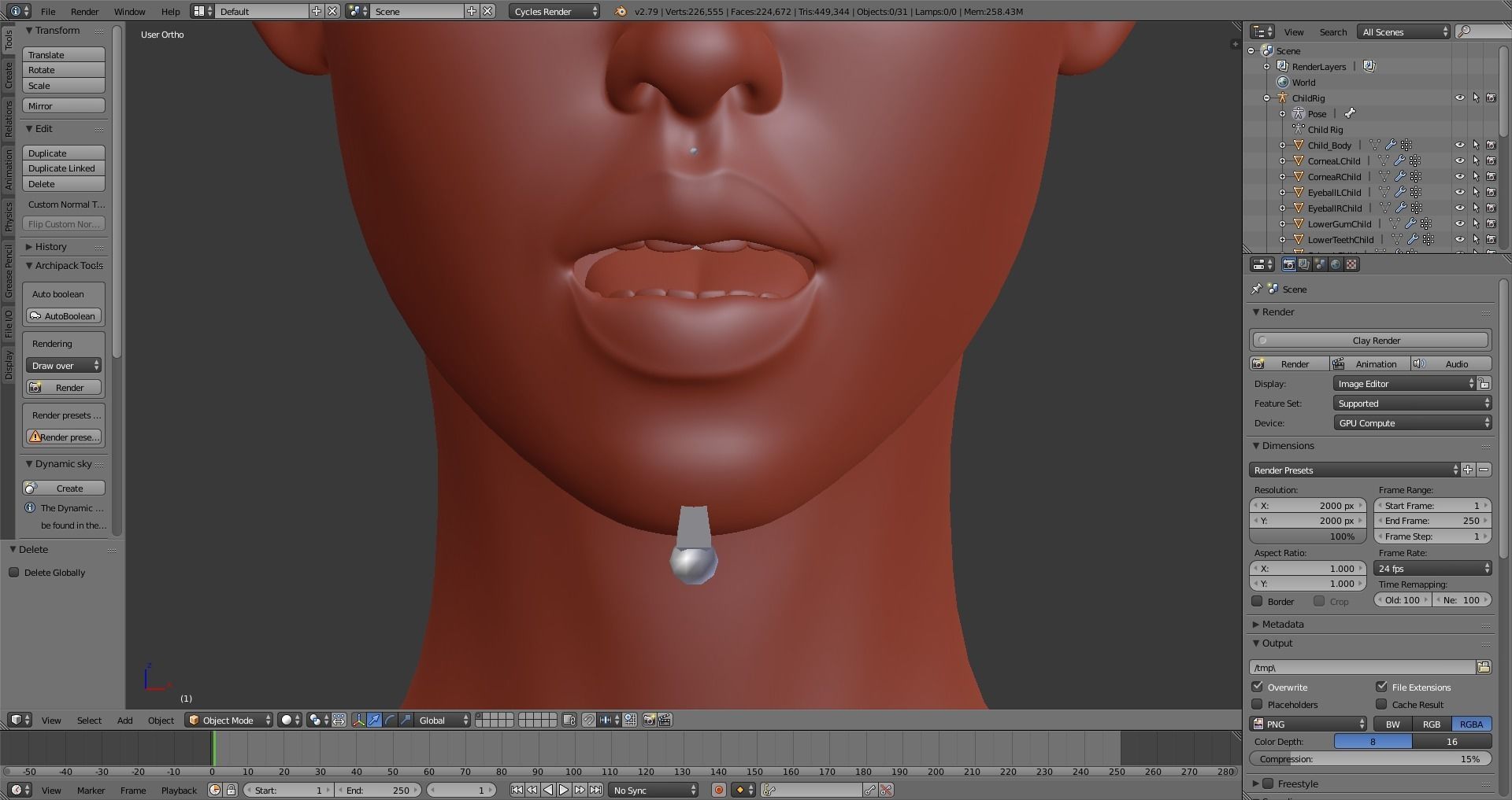 3D model Realistic Human Basemesh - Rigged - UVMapped - Woman Body VR ...