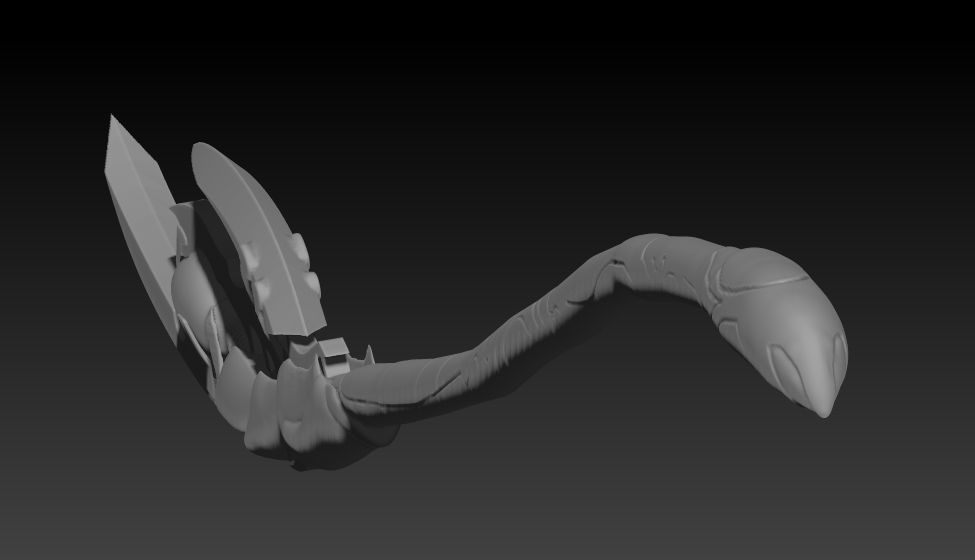 Loki Staff Avengers 3D model 3D printable | CGTrader