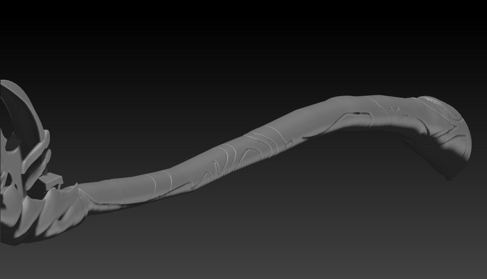 Loki Staff Avengers 3D model 3D printable | CGTrader