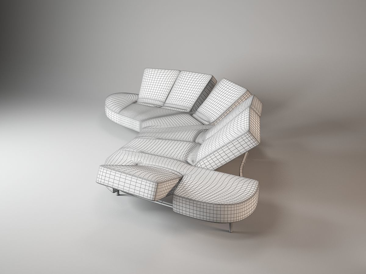 Edra Flap FLP010 3D model | CGTrader