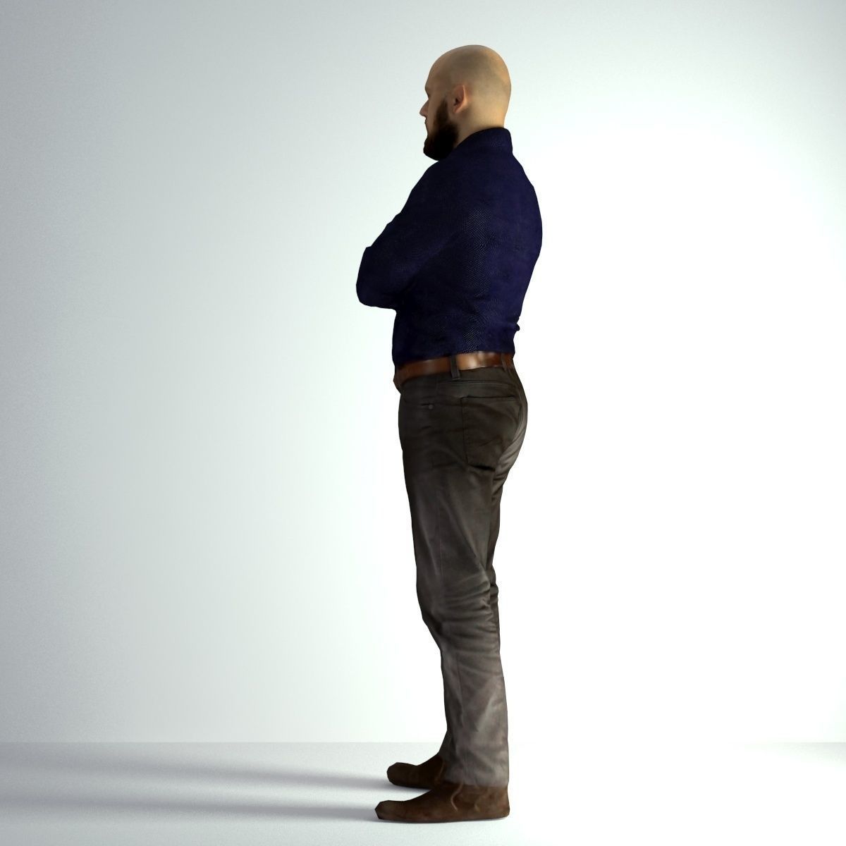 3D Scan Man Office 004 3D model | CGTrader