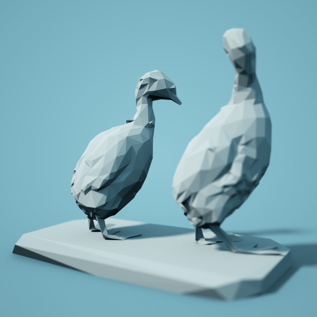 3D model Bird Collection V1 Low Poly Models VR / AR / low-poly | CGTrader