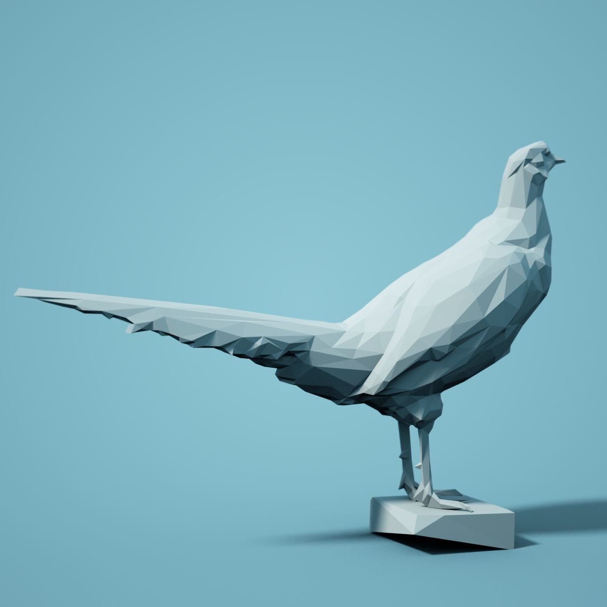 3D model Bird Collection V2 Low Poly Models VR / AR / low-poly | CGTrader