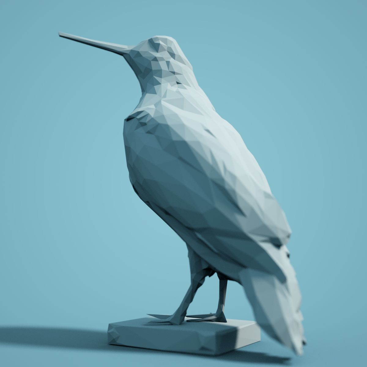 3D model Bird Collection V4 Low Poly Models VR / AR / low-poly | CGTrader