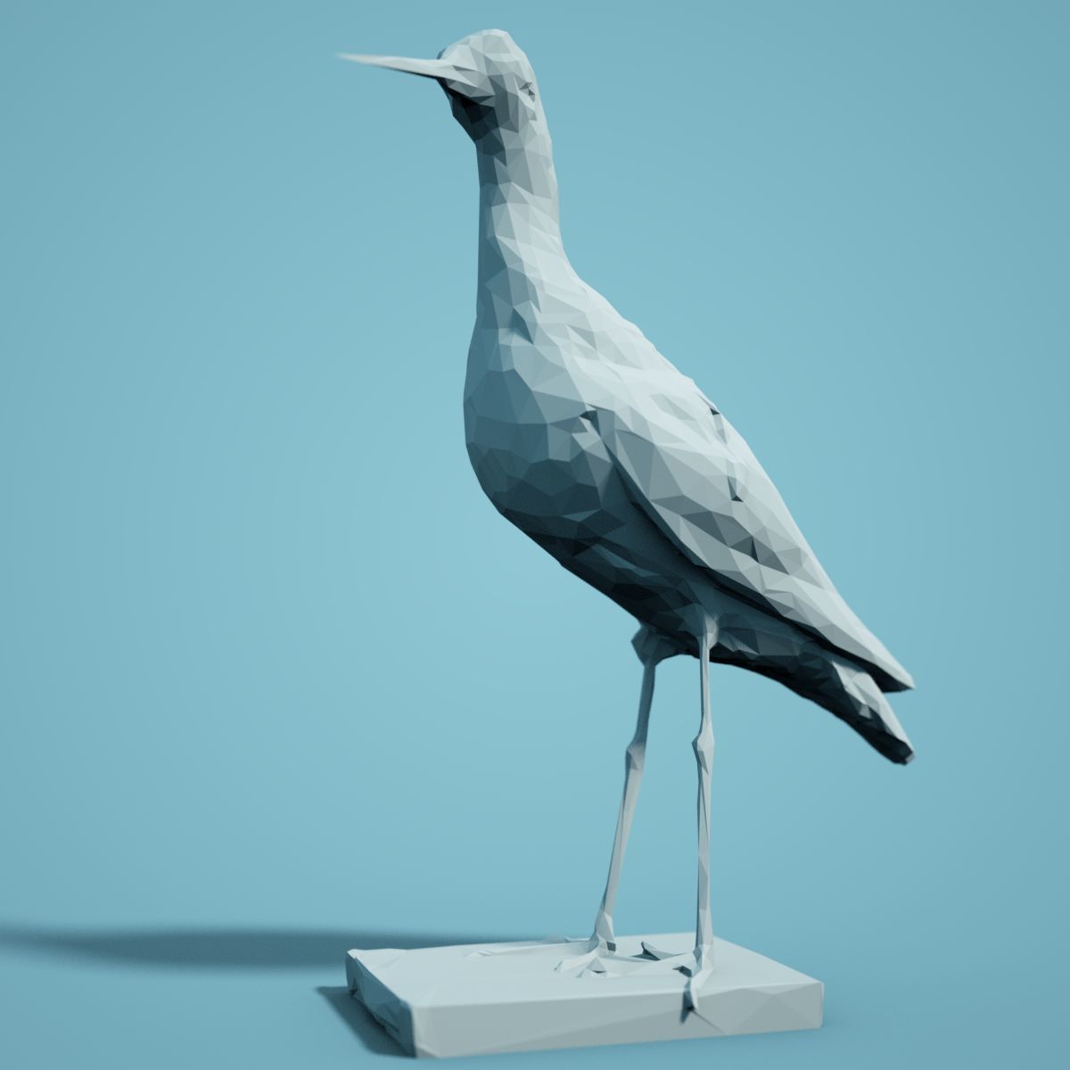 3D model Low Poly bird Collection VR / AR / low-poly | CGTrader