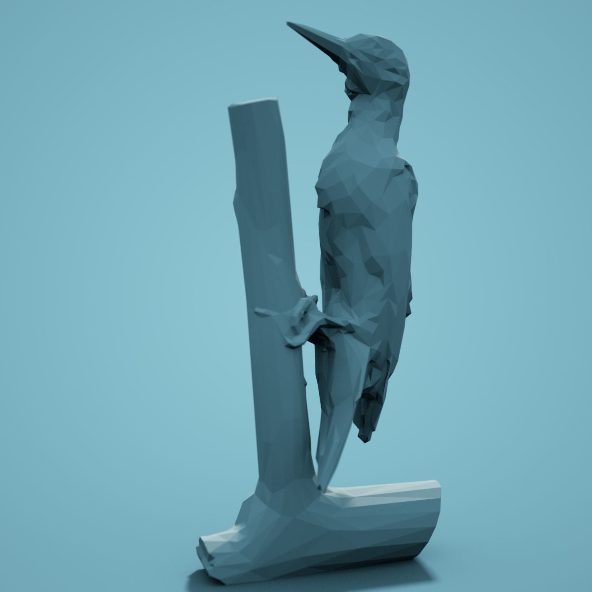 3D model Low Poly bird Collection VR / AR / low-poly | CGTrader
