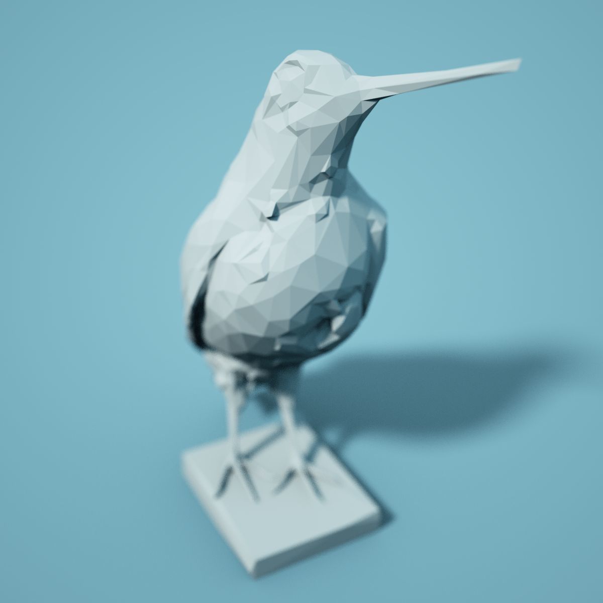 3D model Low Poly bird Collection VR / AR / low-poly | CGTrader