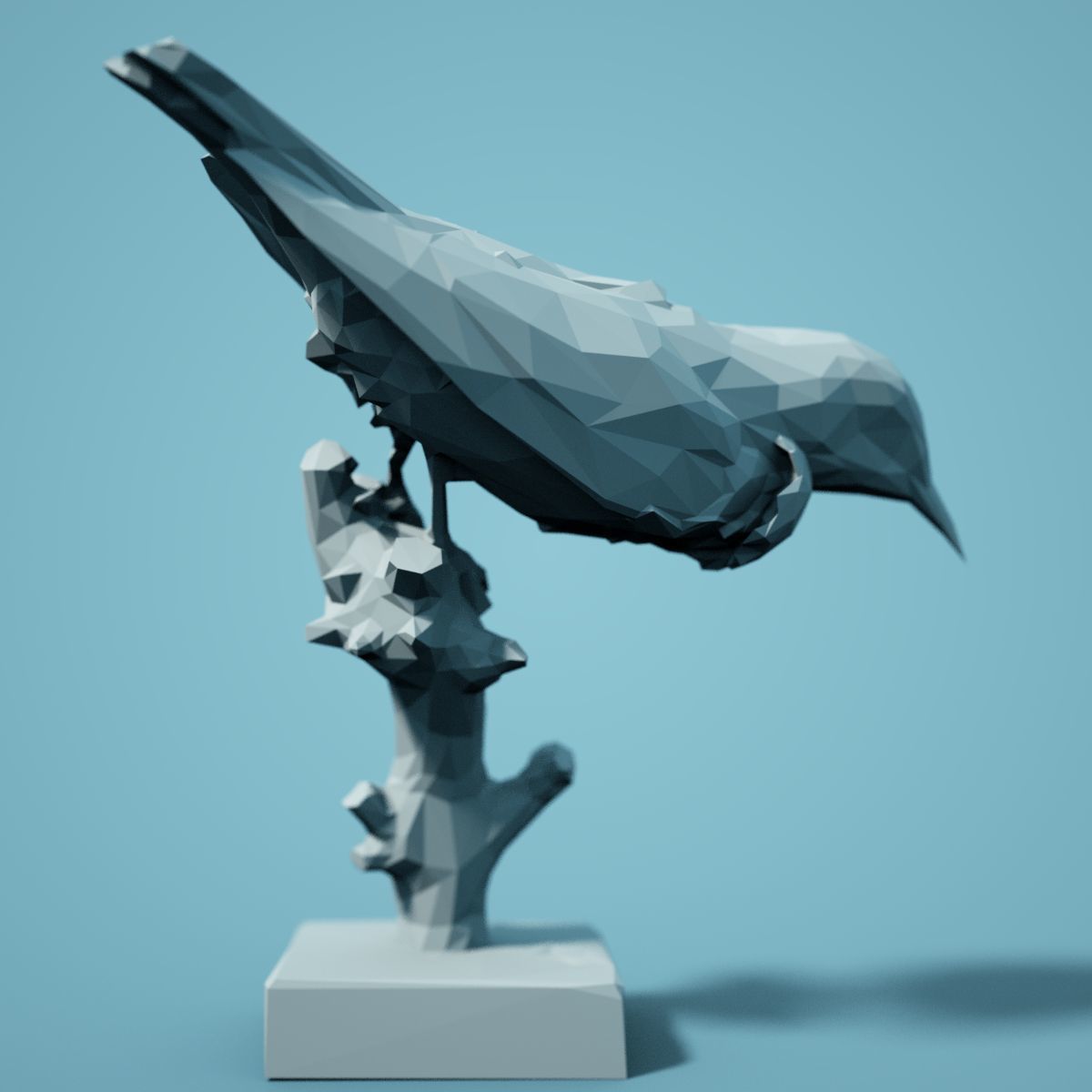 3D model Low Poly bird Collection VR / AR / low-poly | CGTrader