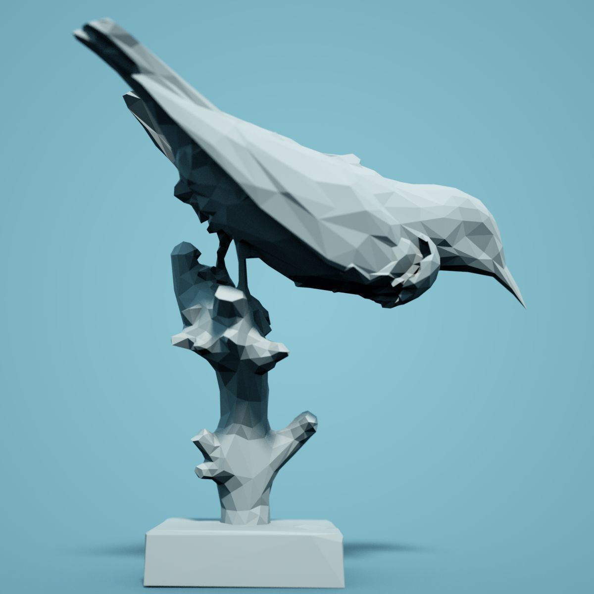 3D model Low Poly bird Collection VR / AR / low-poly | CGTrader