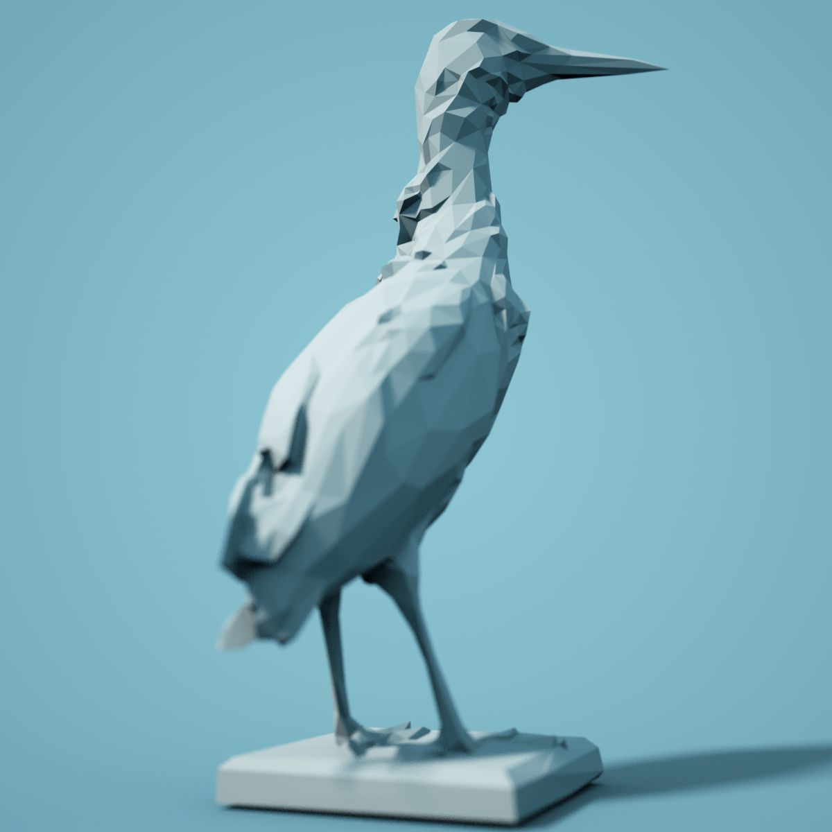 3D model Low Poly bird Collection VR / AR / low-poly | CGTrader