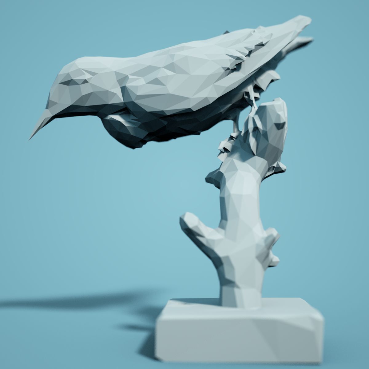 3D model Low Poly bird Collection VR / AR / low-poly | CGTrader