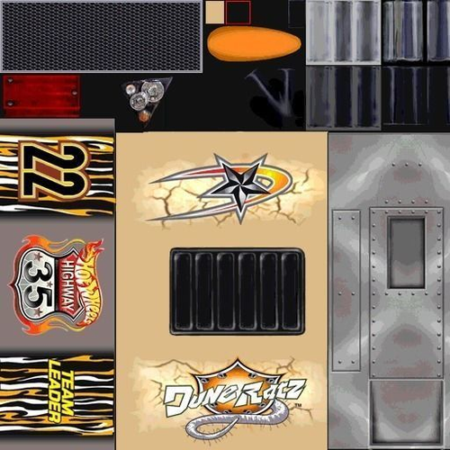 Krazy 8s free VR / AR / low-poly 3D model | CGTrader