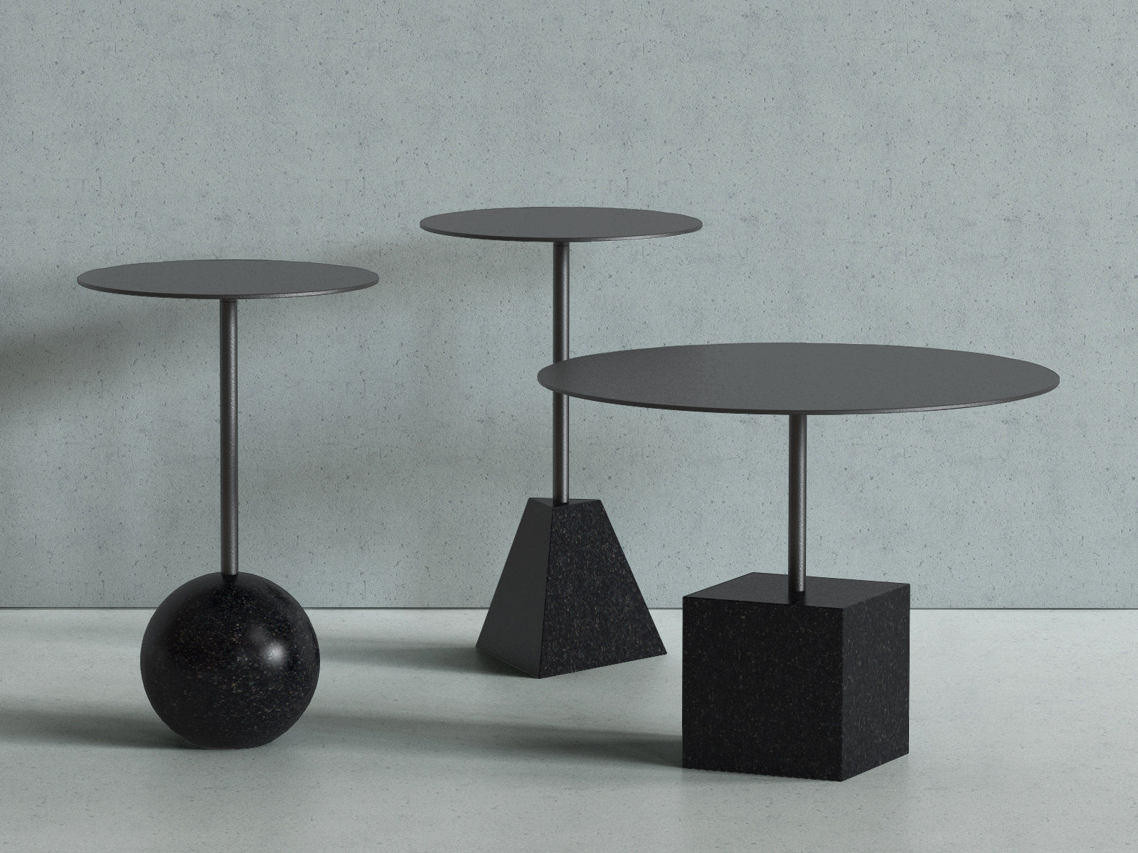 Knockout tables free 3D model | CGTrader