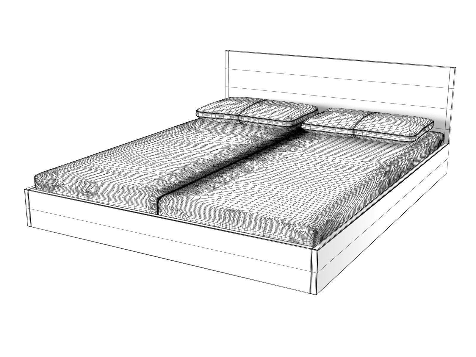 Simple Hi 3D model | CGTrader