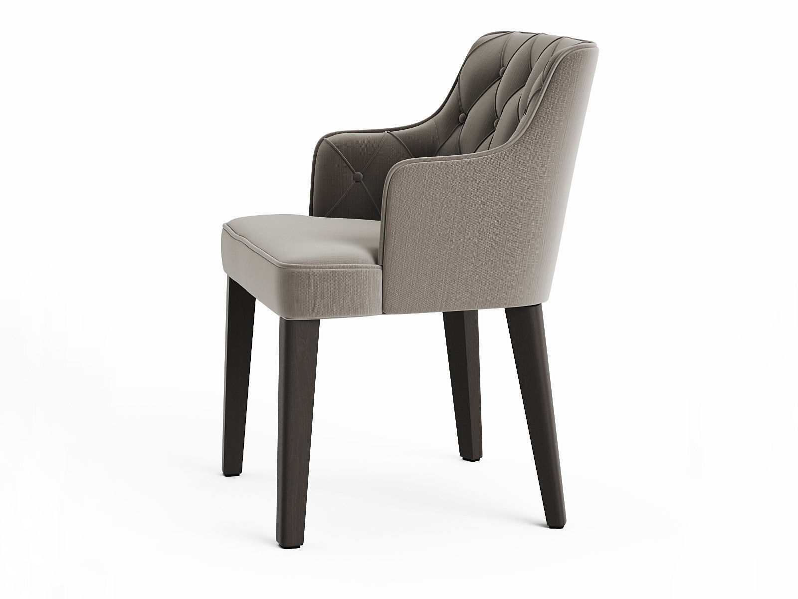 Royale Capitone Chair 3D model | CGTrader