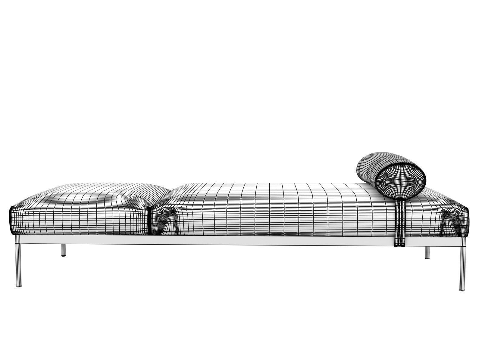 Bon Daybed 3D model | CGTrader