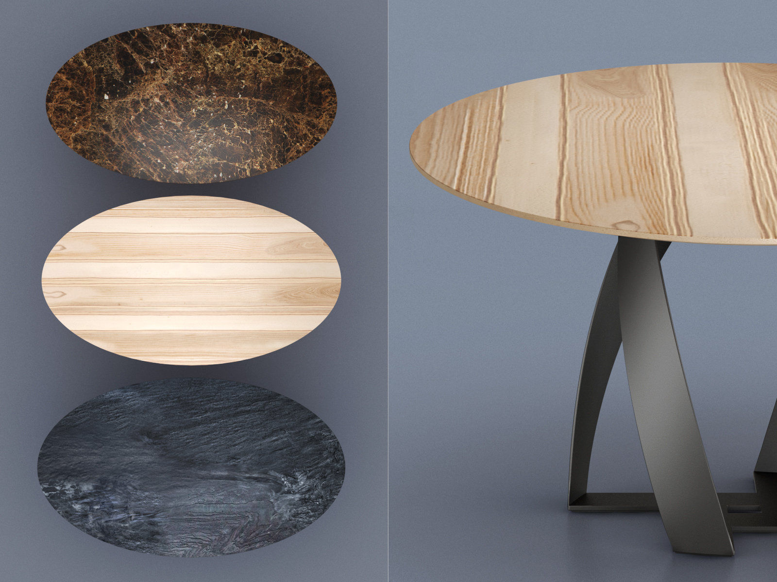 Bon Bon Table TO 3D model | CGTrader