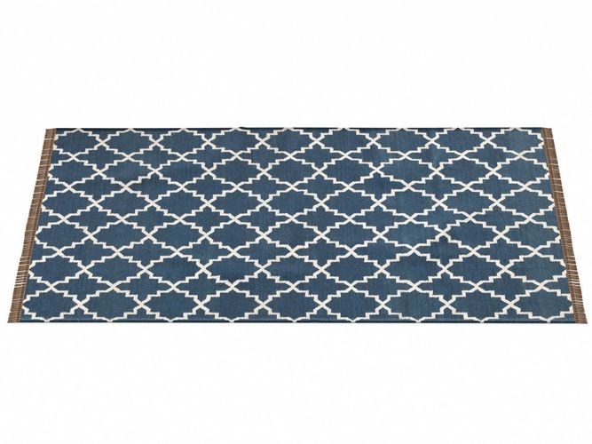 Abilene trellis rug 3D model | CGTrader