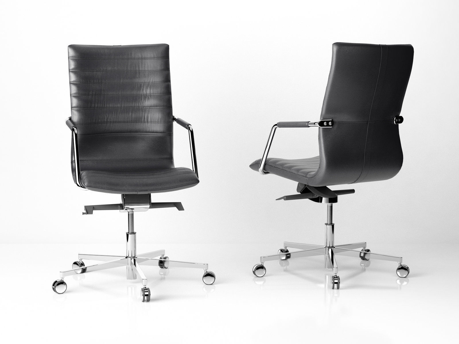 Tempo Mid Back 3D model | CGTrader