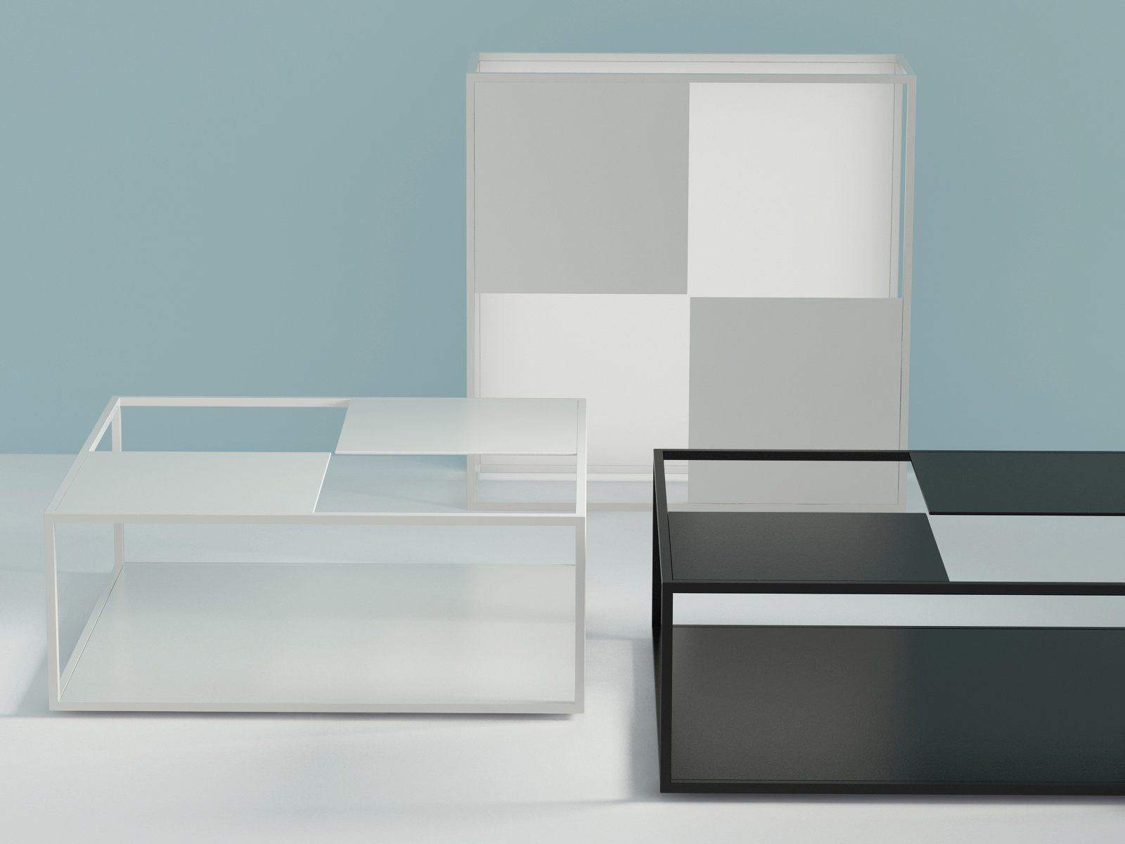 Tetris Coffee Table 3D model | CGTrader