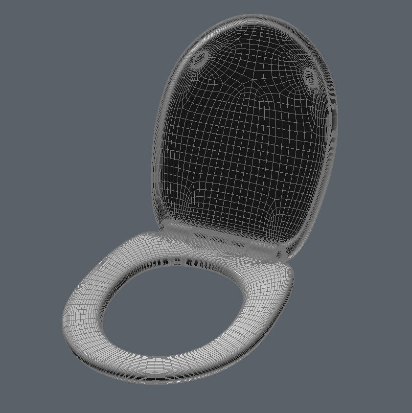 Toilet seat covers collection 3D model | CGTrader