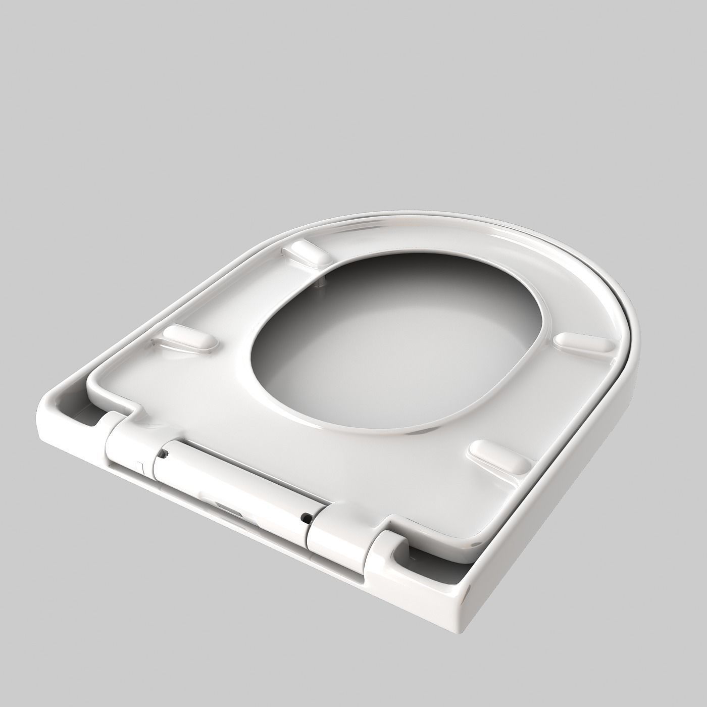 Toilet seat covers collection 3D model | CGTrader