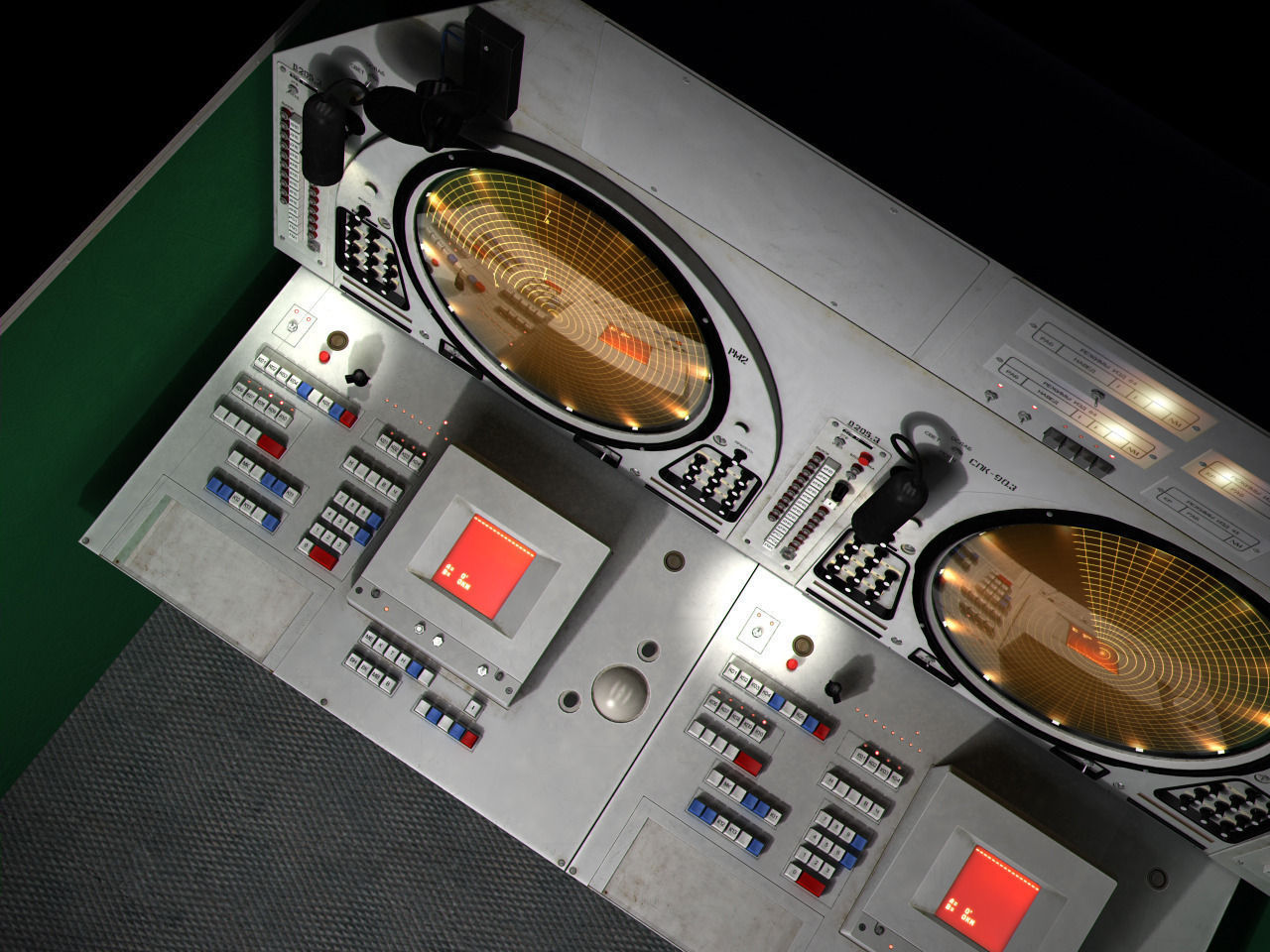 3D model 9S467 Soviet radar post VR / AR / low-poly animated | CGTrader