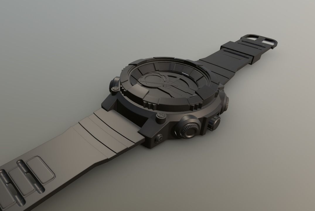 3D WATCH 3D model | CGTrader