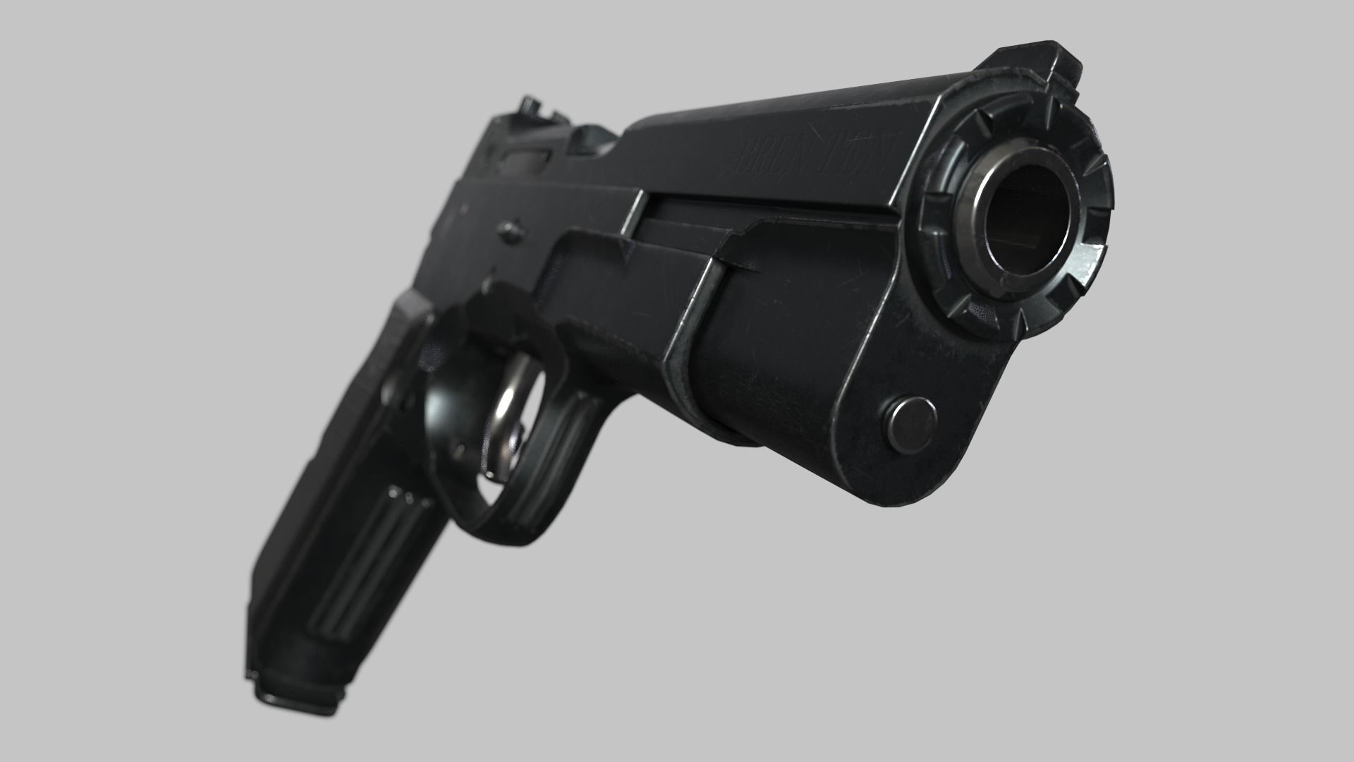 3D model Bren Ten 10mm PBR VR / AR / low-poly | CGTrader