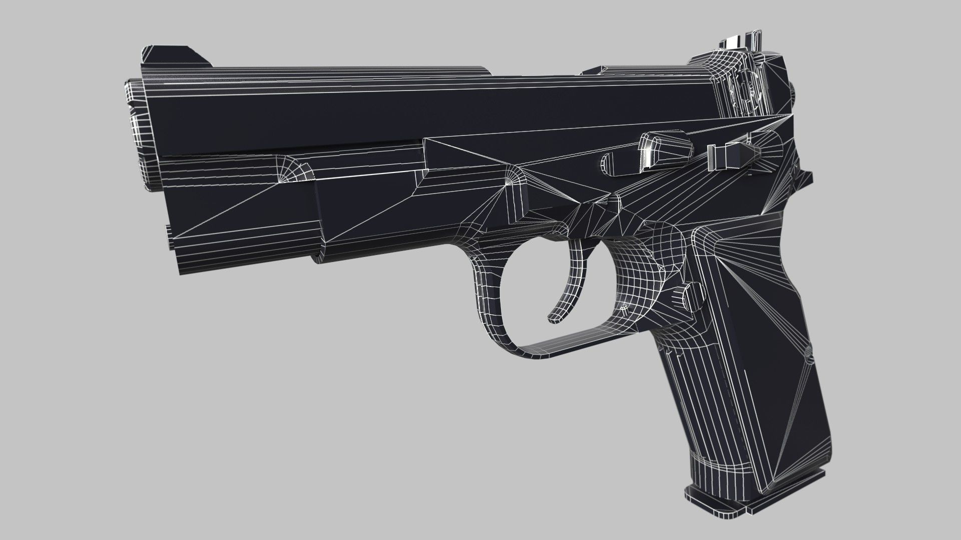 3D model Bren Ten 10mm PBR VR / AR / low-poly | CGTrader