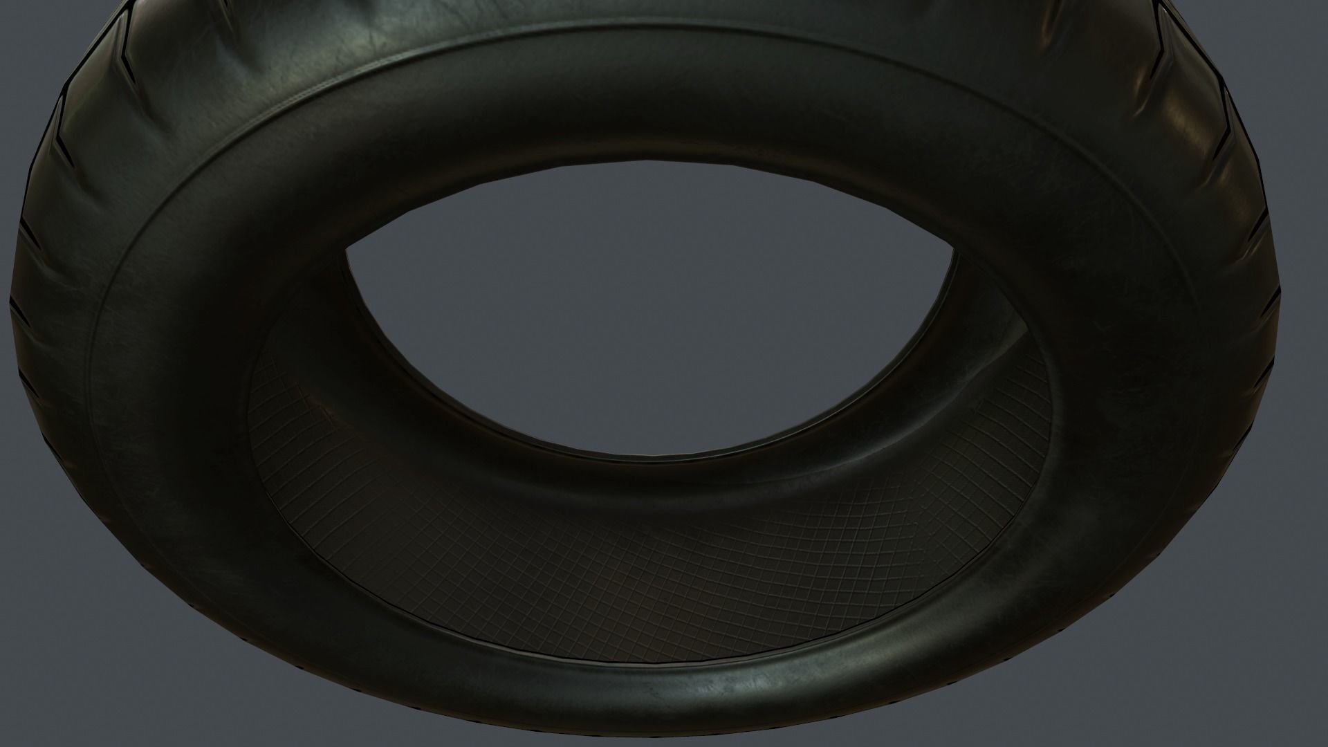 3D model Rubber Tire PBR Game Ready VR / AR / low-poly | CGTrader