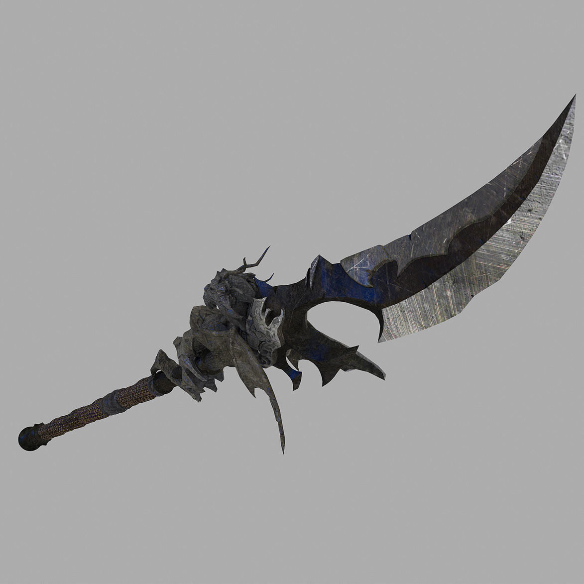 3D model dragon spear lowpoly highpoly VR / AR / low-poly | CGTrader