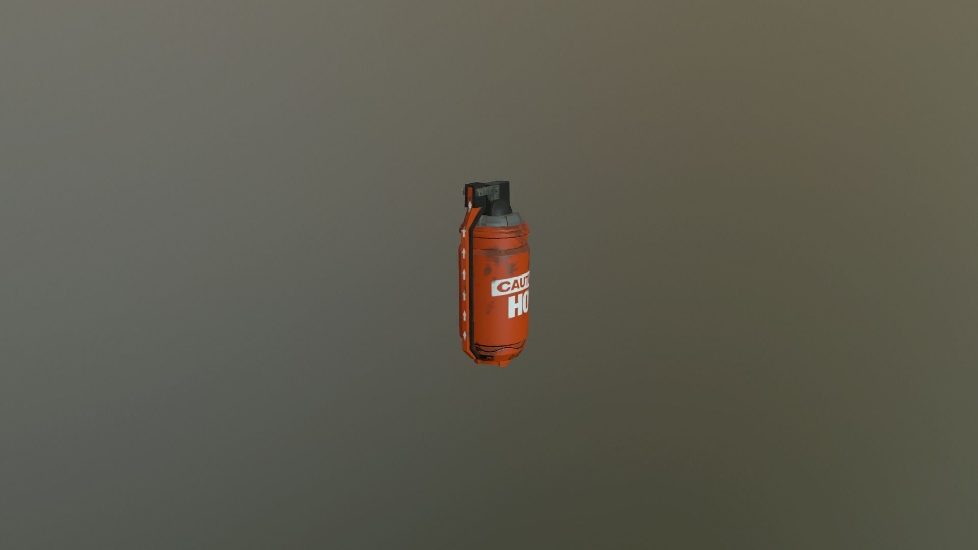 Fire grenade free VR / AR / low-poly 3D model | CGTrader