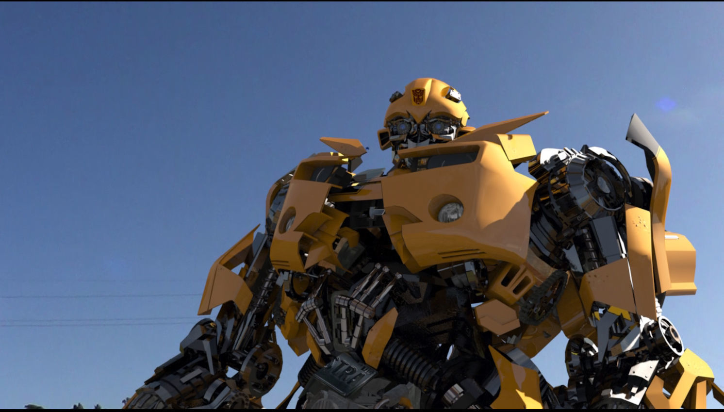Bumblebee Forever - 3d animated model 3D model animated rigged | CGTrader