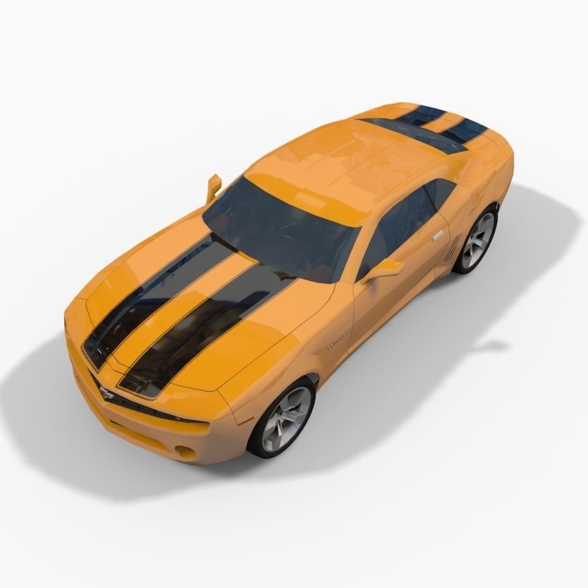 Bumblebee Forever - 3d animated model 3D model animated rigged | CGTrader