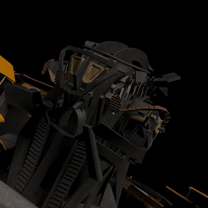 Bumblebee Forever - 3d animated model 3D model animated rigged | CGTrader