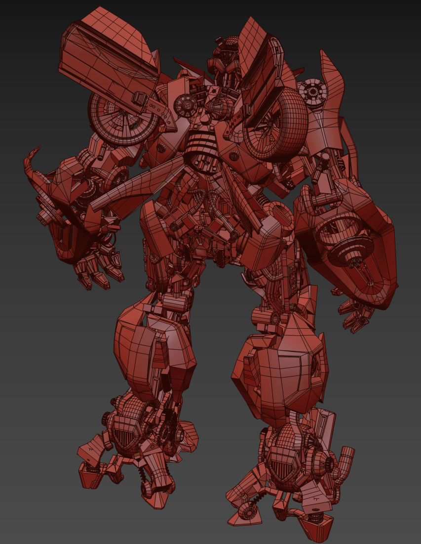 Bumblebee Forever - 3d animated model 3D model animated rigged | CGTrader