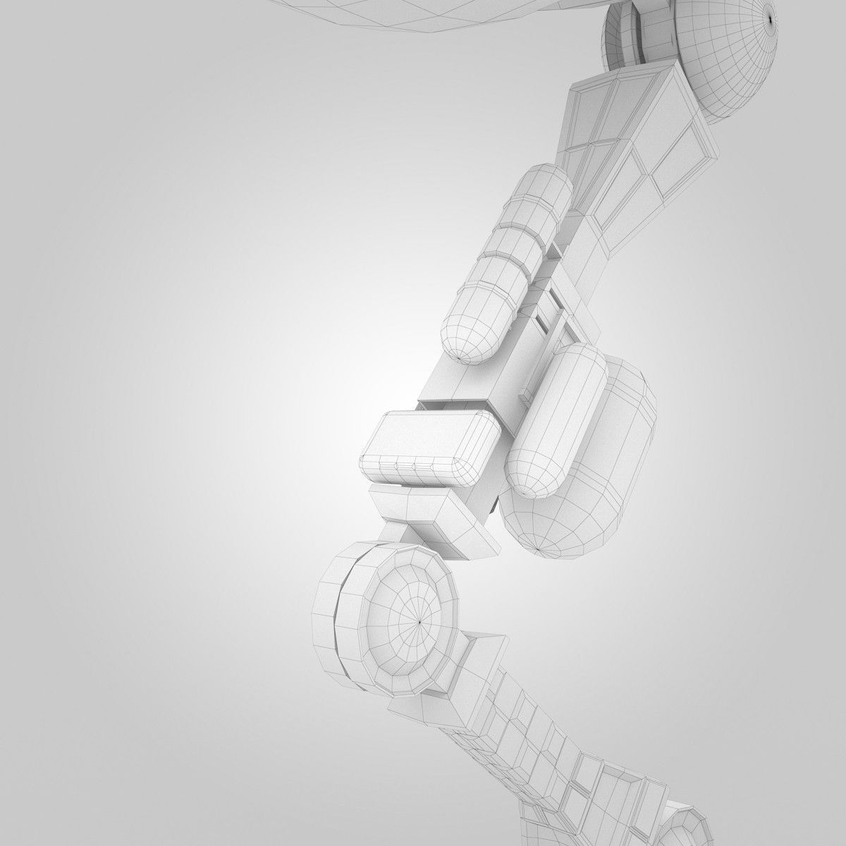 3D model One Eye Robot VR / AR / low-poly | CGTrader