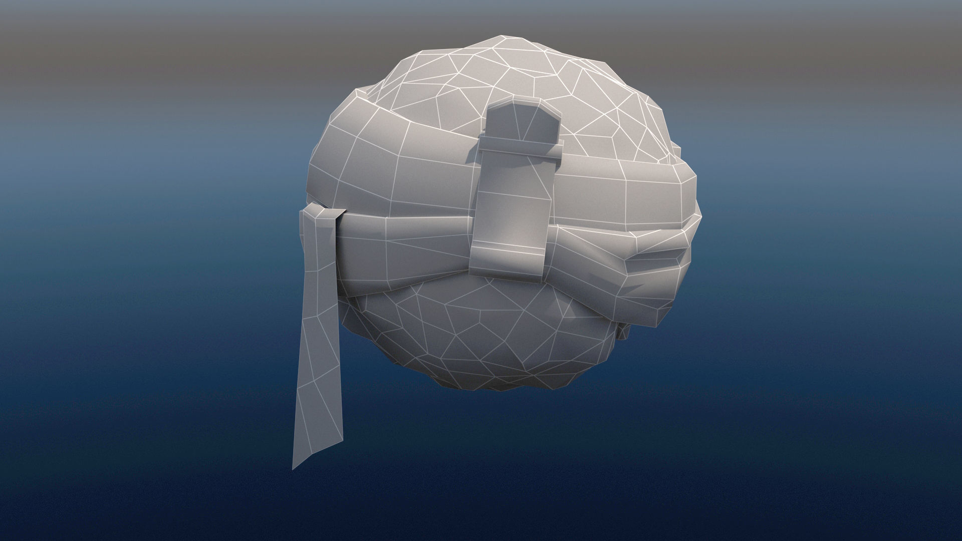 3D model Turban VR / AR / low-poly | CGTrader