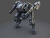 Mech Fighter texture 3D model rigged | CGTrader