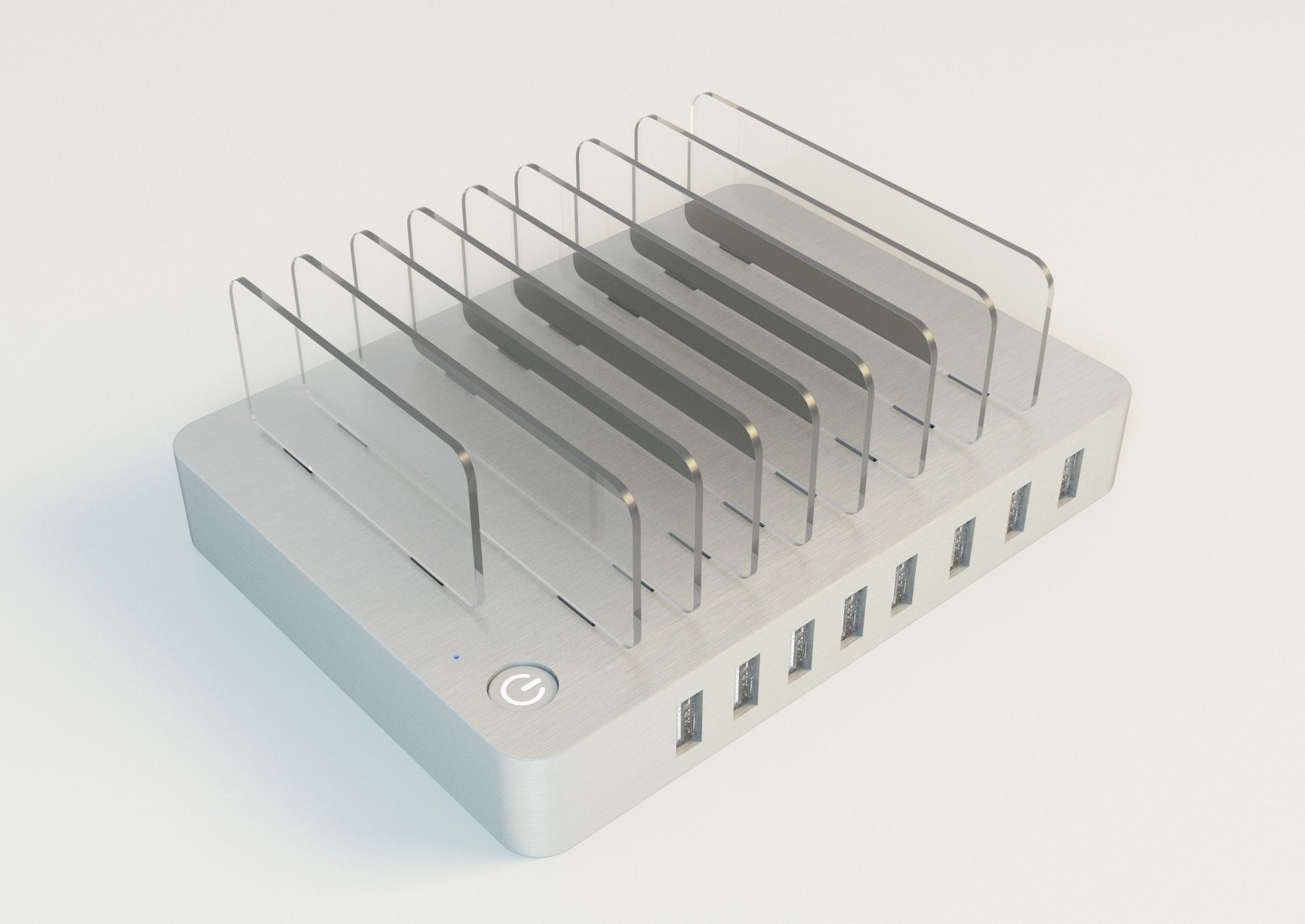3D Docking Station | CGTrader