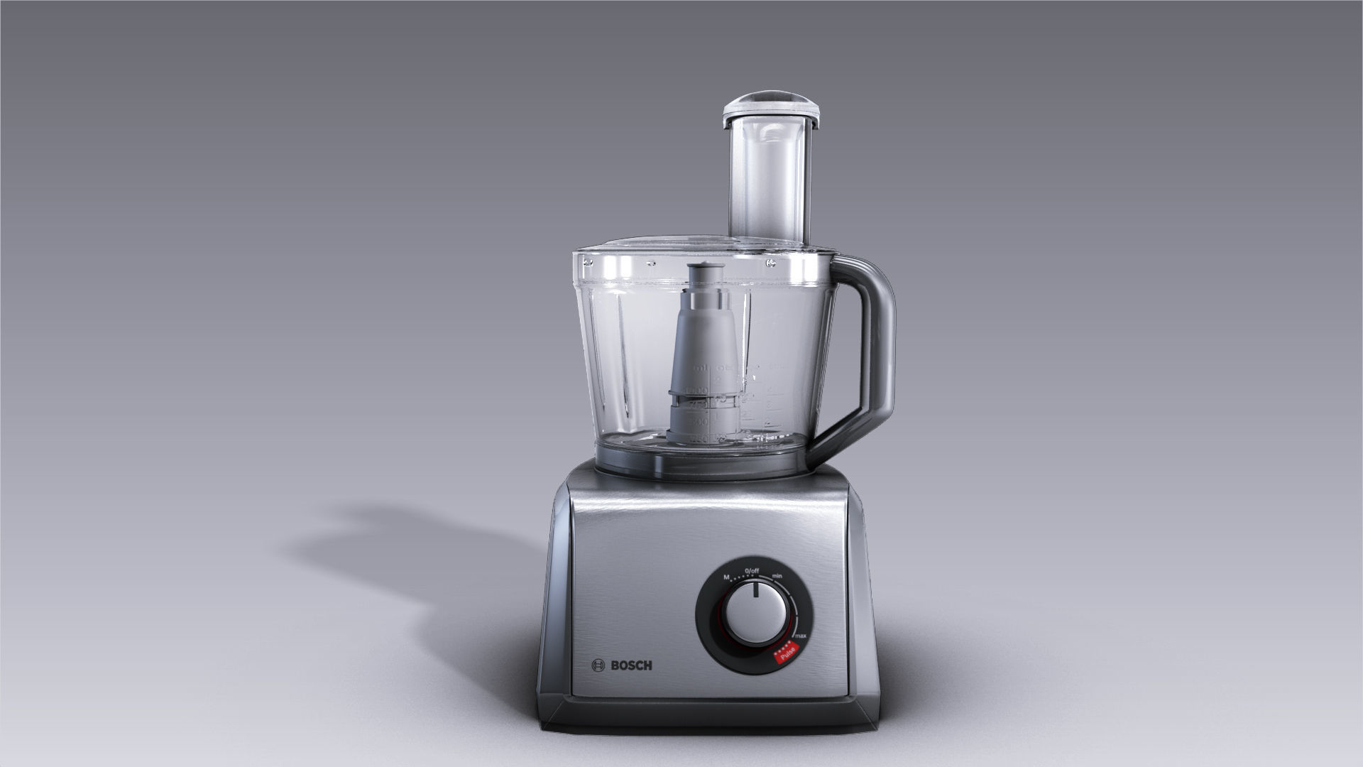 Bosch Food Processor 3D model | CGTrader