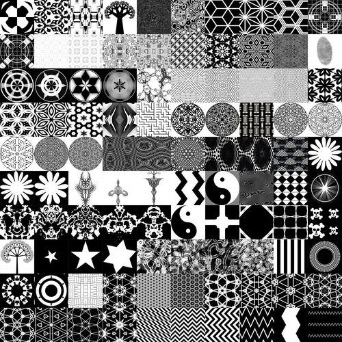 100 Alpha Collection 2k Texture | CGTrader