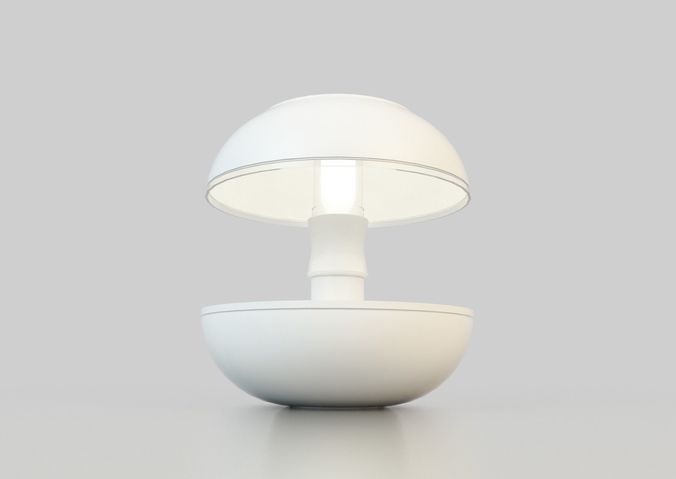 Docking station lamp 3D model | CGTrader
