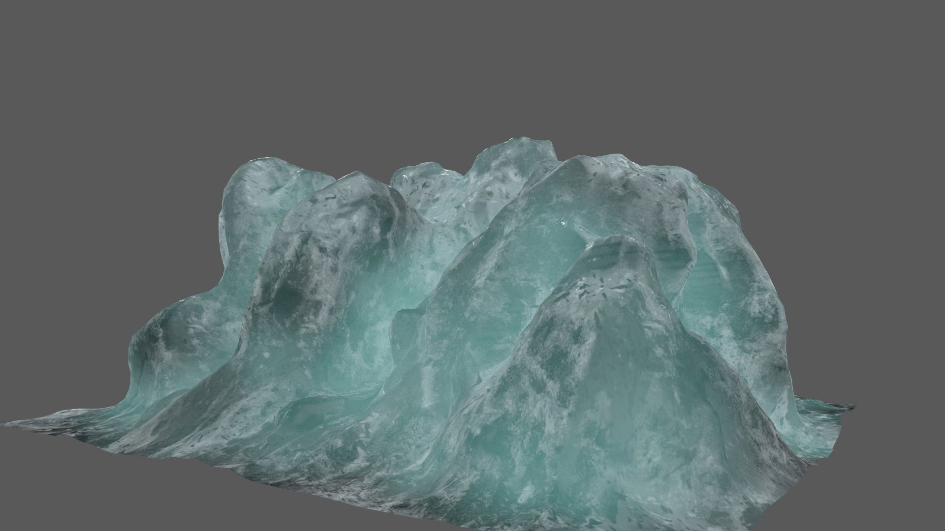 3D model Ice VR / AR / low-poly | CGTrader
